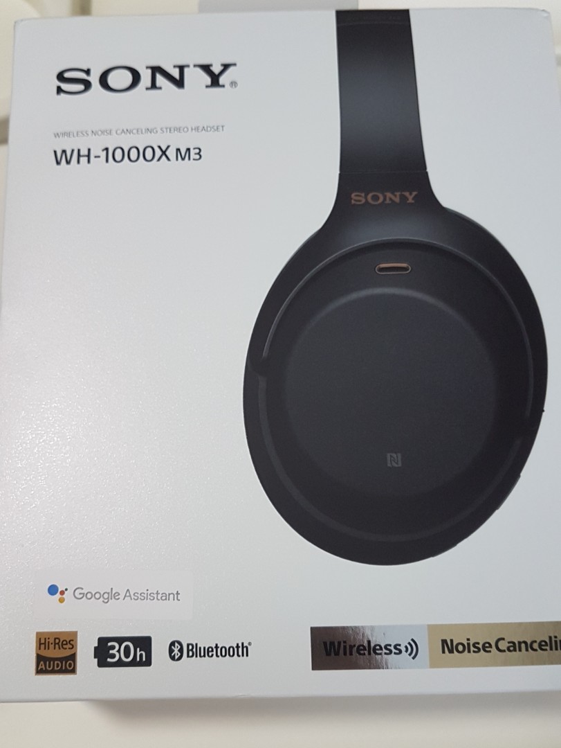 Sony 1000 XM3 (D&D Lucky Draw ), TV & Home Appliances, TV & Entertainment, TV Parts ...