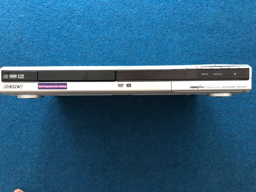 Sony DVD Player/Recorder, TV & Home Appliances, TV & Entertainment ...