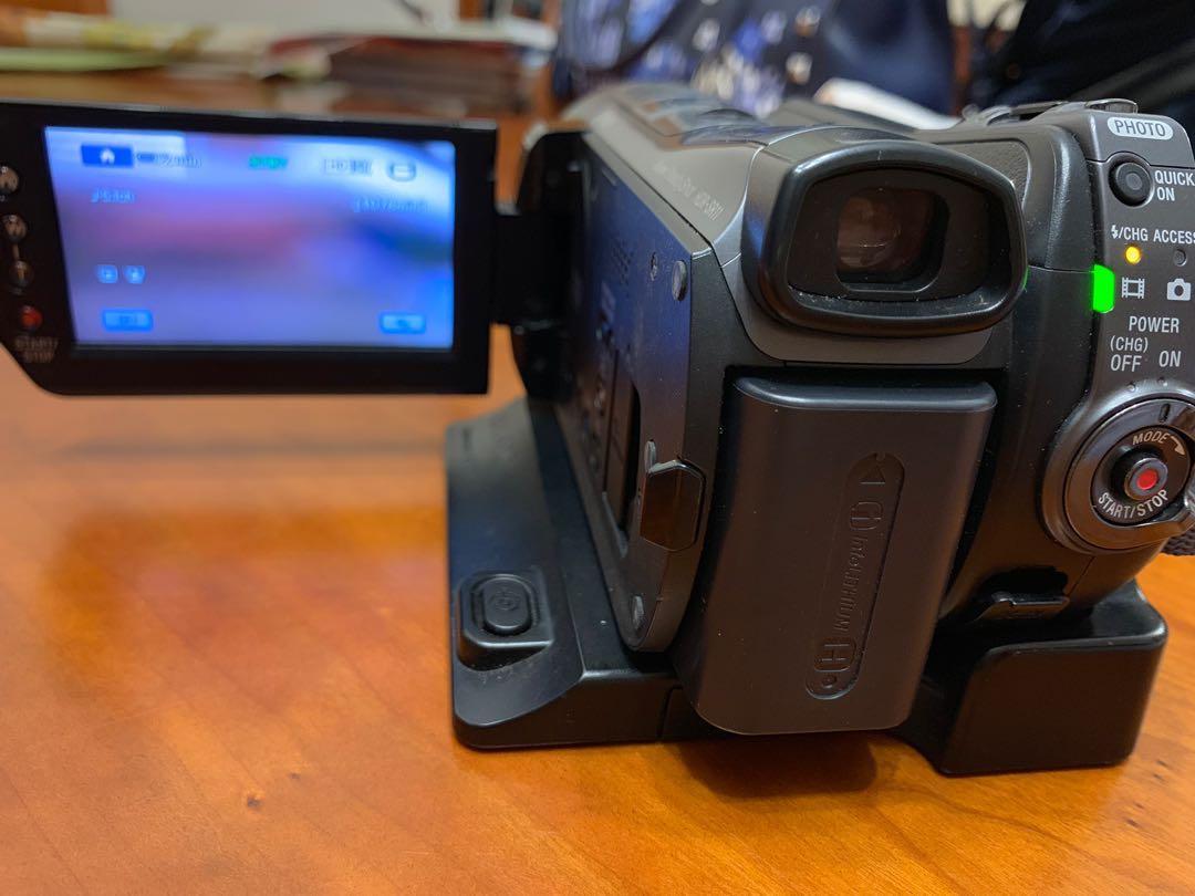 Sony handycam DCRA c210, 音響器材, 可攜式音響設備 - Carousell