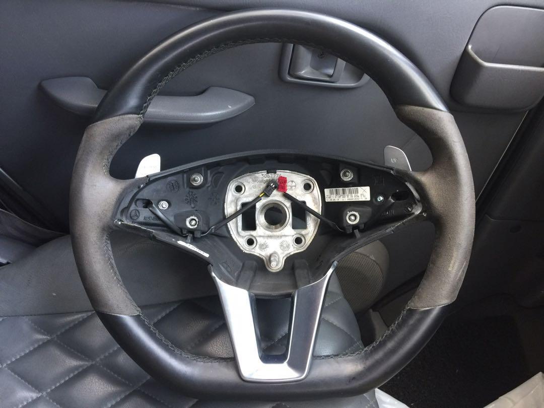 Steering wheel rewrap , Car Accessories, Car Workshops & Services on ...