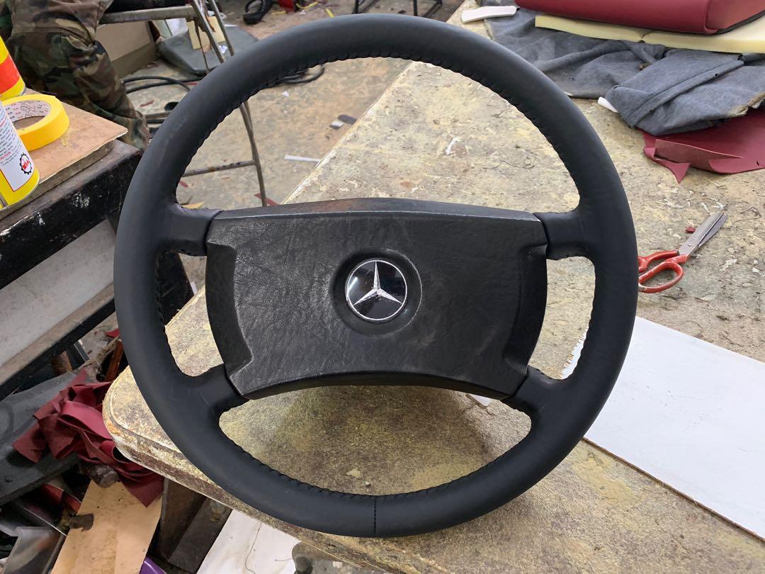 Steering wheel rewrap , Car Accessories, Car Workshops & Services on ...