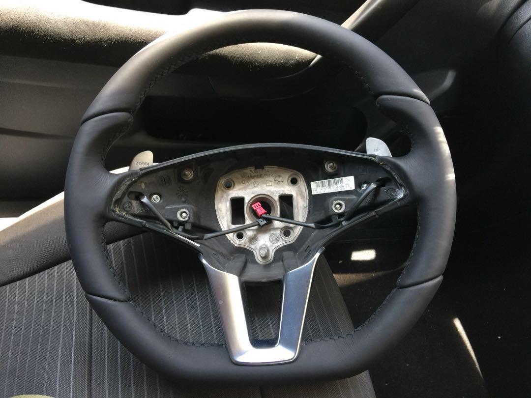 Steering wheel rewrap , Car Accessories, Car Workshops & Services on ...