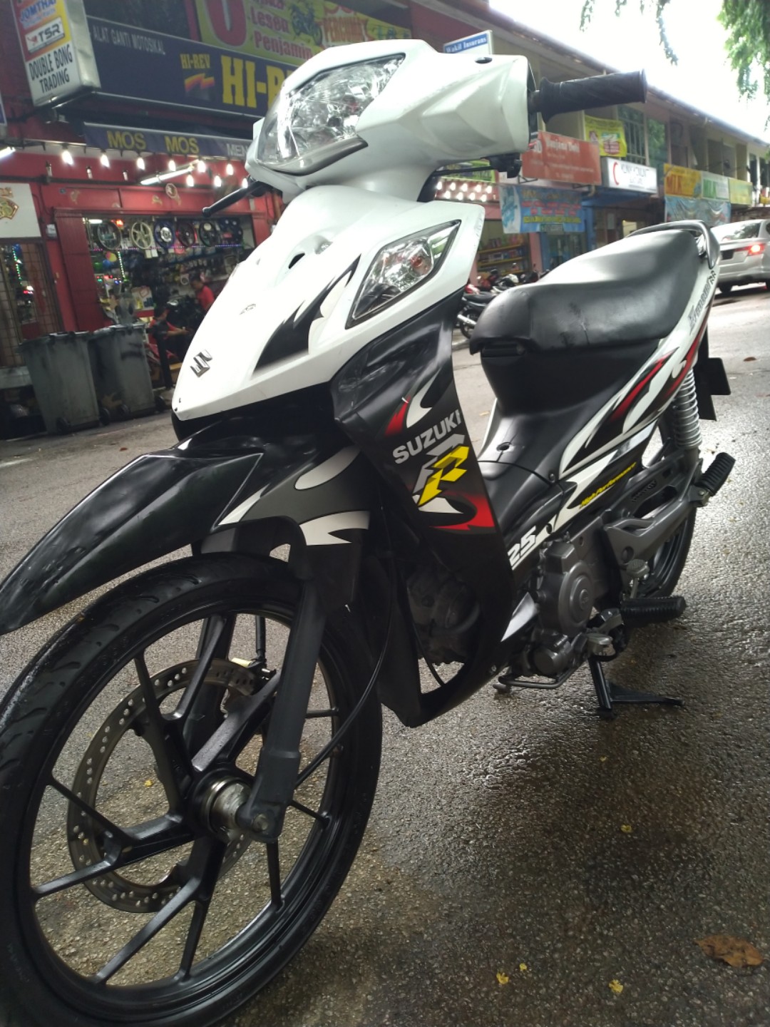 Suzuki Shogun RR 125, Motorbikes on Carousell