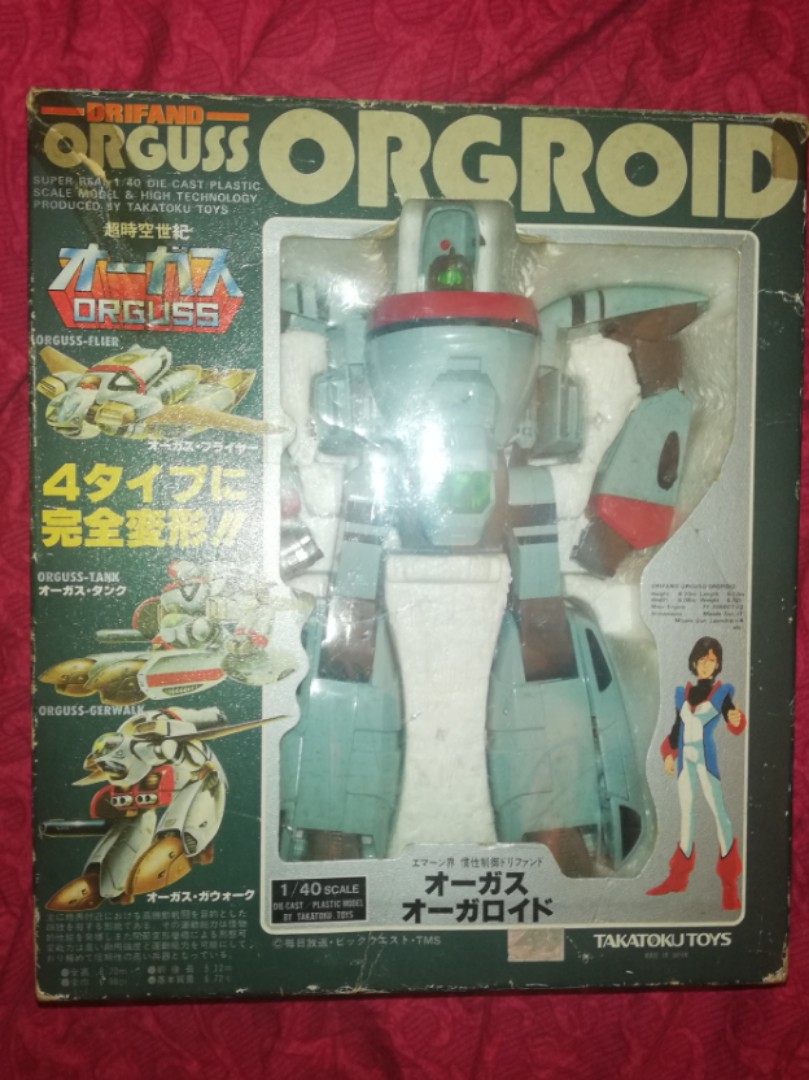 Takatoku Orguss Orgroid, Hobbies & Toys, Toys & Games on Carousell