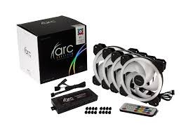 Tecware Arc Spectrum F1 RGB Fans, Computers & Tech, Parts & Accessories ...