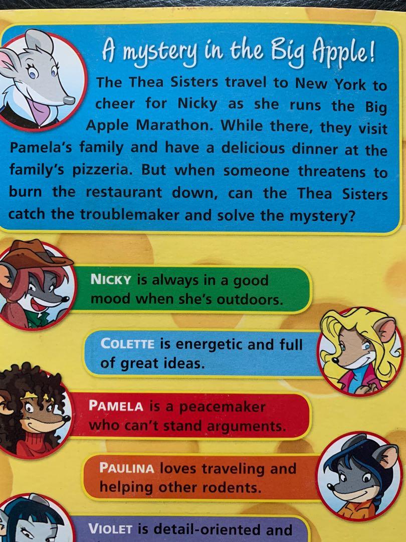 Thea Stilton Big Trouble in the Big Apple, Hobbies & Toys, Books ...