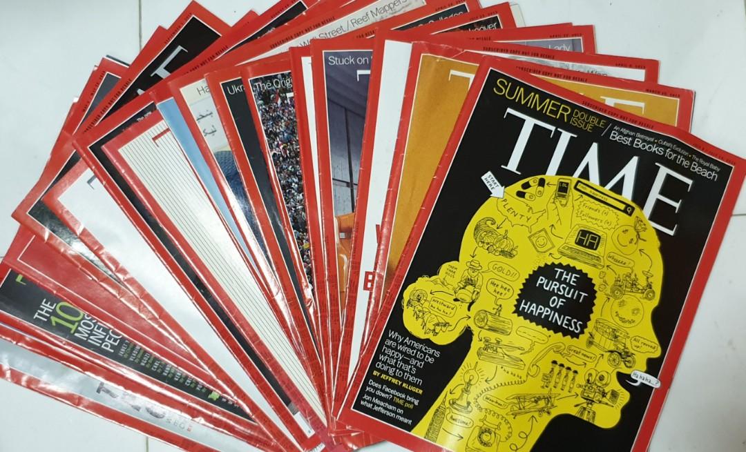 Time Magazines, Hobbies & Toys, Books & Magazines, Fiction & Non ...