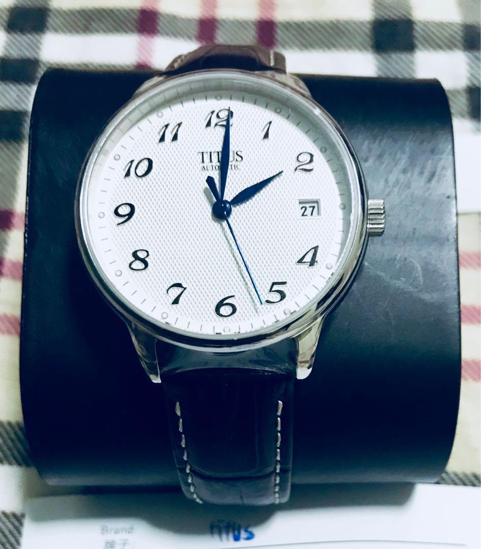 TITUS AUTOMATIC WOMEN WATCH, Women's Fashion, Watches & Accessories ...