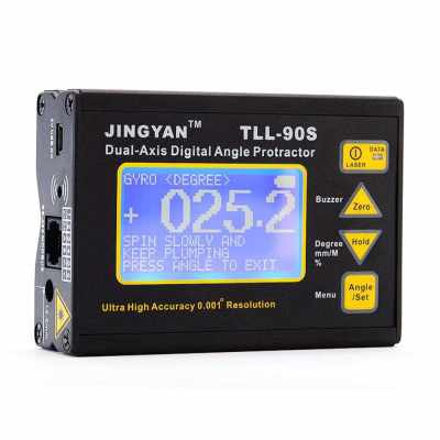 TLL-90S Super High Precision Angle Meter 0.005 Professional Dual-axis ...