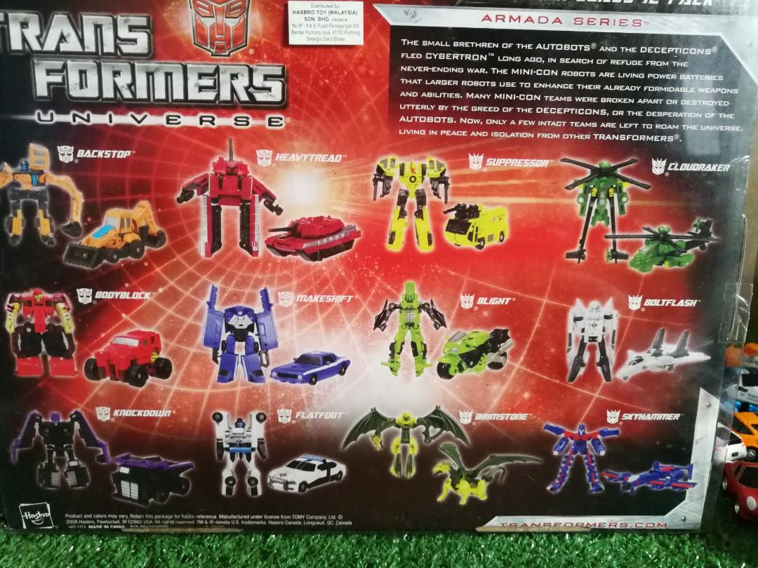 Transformers 12 Mini-con pack, Hobbies & Toys, Collectibles ...