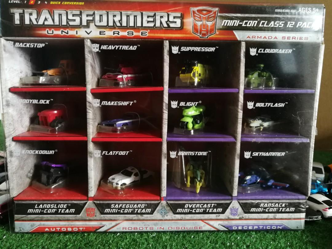 Transformers 12 Mini-con pack, Hobbies & Toys, Collectibles ...