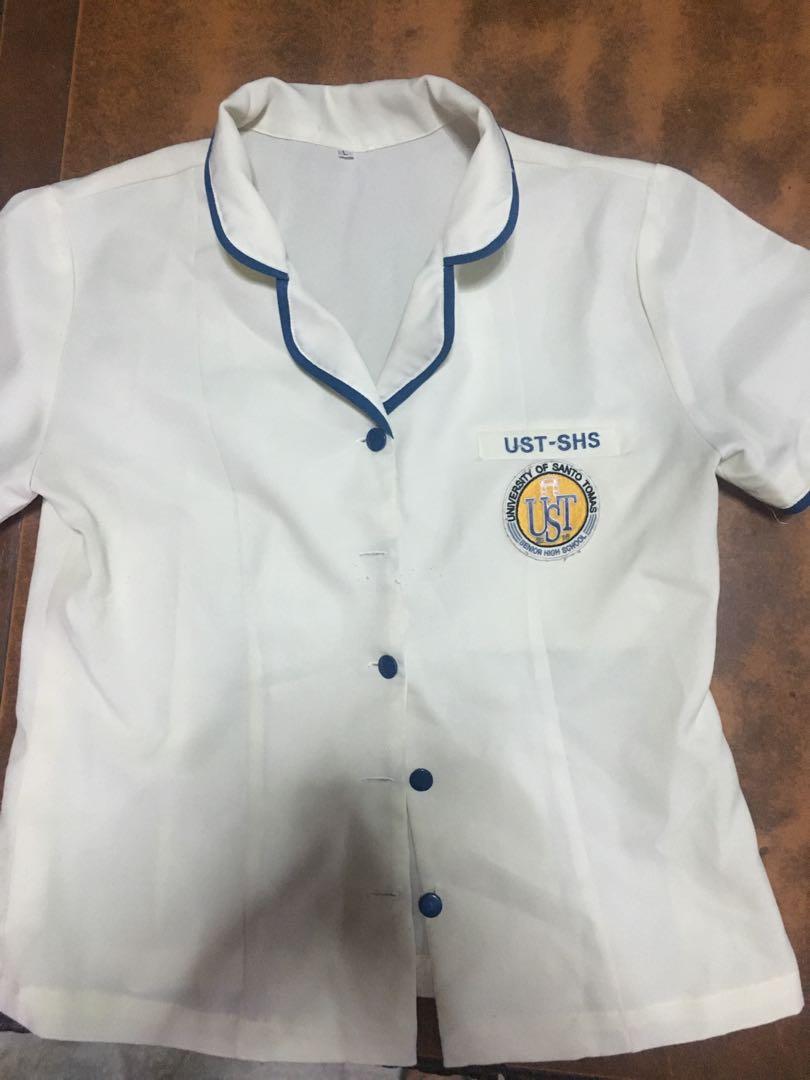 UST SENIOR HIGH UNIFORM, Women's Fashion, Dresses & Sets, Traditional ...