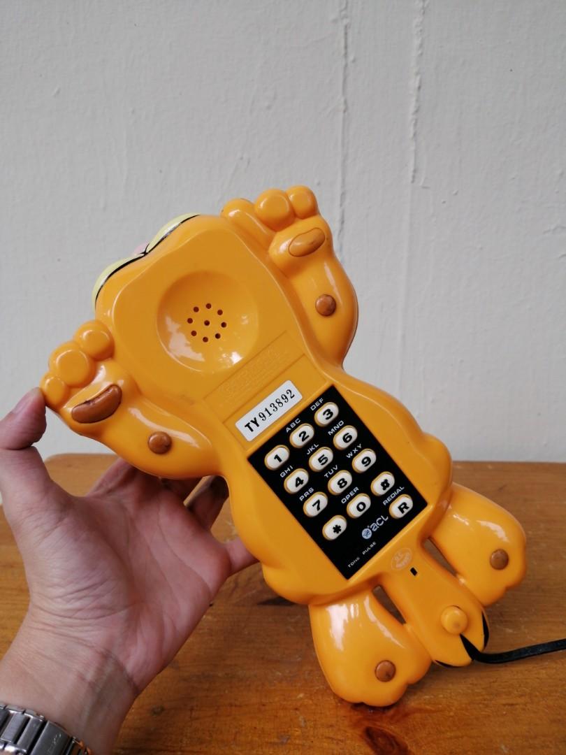 Vintage Garfield phone 1980s, Hobbies & Toys, Memorabilia ...