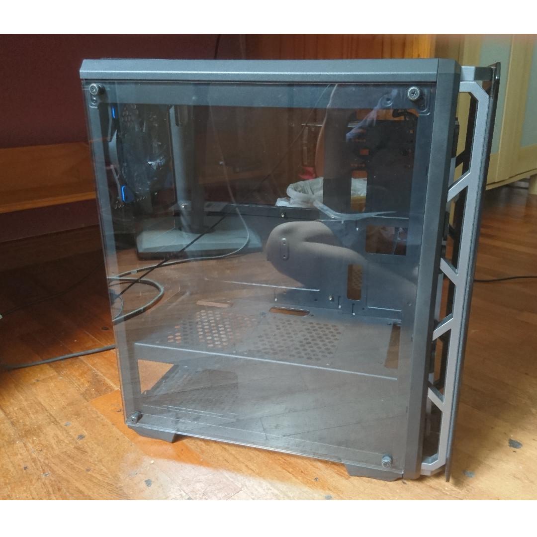 XIGMATEK ASTRO RGB MID-TOWER CASE, Computers & Tech, Parts ...