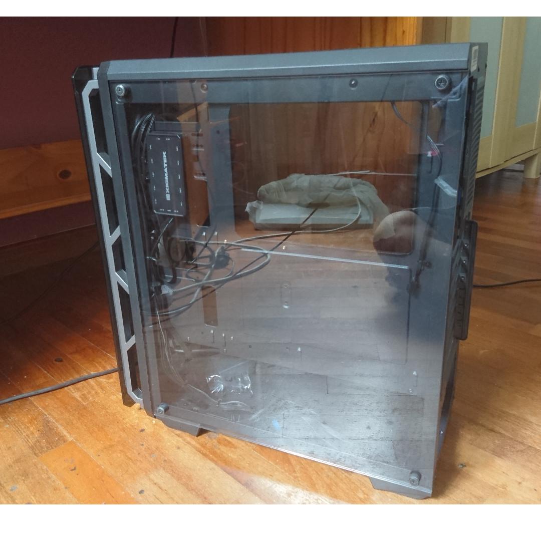 XIGMATEK ASTRO RGB MID-TOWER CASE, Computers & Tech, Parts ...