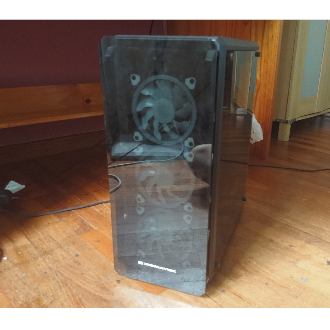 XIGMATEK ASTRO RGB MID-TOWER CASE, Computers & Tech, Parts ...