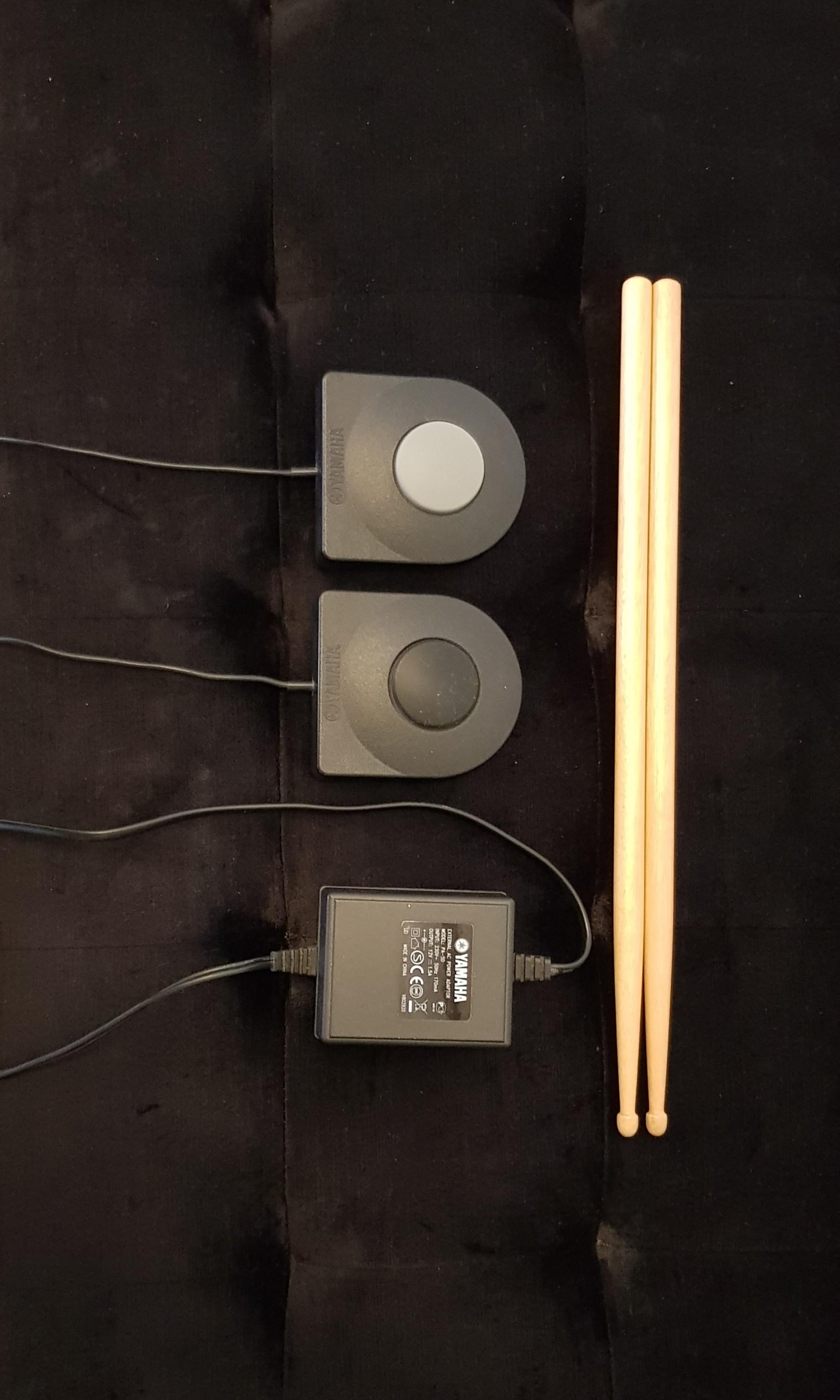 YAMAHA DD-65 Drum Set + Drumstand & Drumsticks, Hobbies & Toys, Music ...