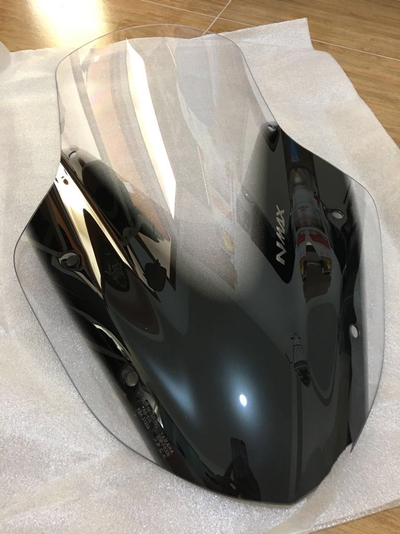 Yamaha Nmax 155 High Screen 電單車風擋 高風擋, 電單車買賣 - Carousell