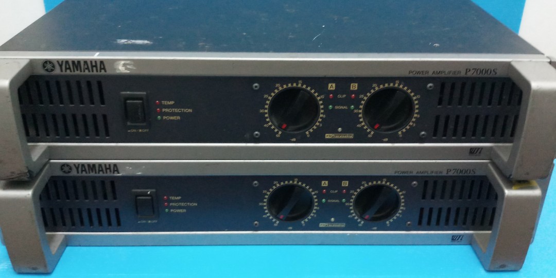 Yamaha power amplifier p7000s, Audio, Soundbars, Speakers & Amplifiers ...