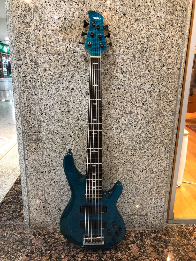 Yamaha TRB 1006 6 strings, Aquarium Blue (Limited Edition colour) Rare ...