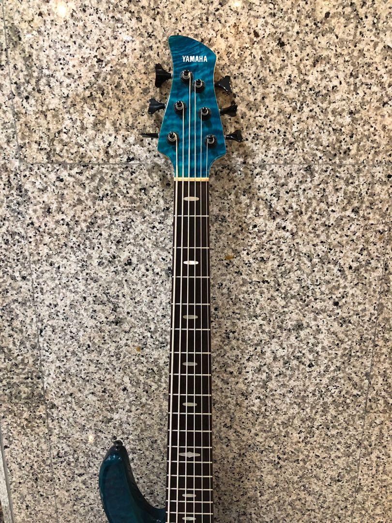 Yamaha TRB 1006 6 strings, Aquarium Blue (Limited Edition colour) Rare ...