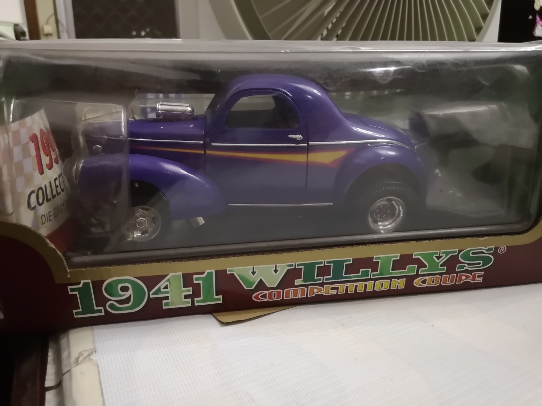 1941 Willys Coupe Diecast Model, Hobbies & Toys, Toys & Games on Carousell