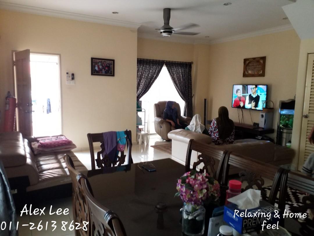 2 Storey Semi-D Cluster,Vision Homes,Seremban 2 near Mydin Mall & Aeon Mall S2, Property, For ...