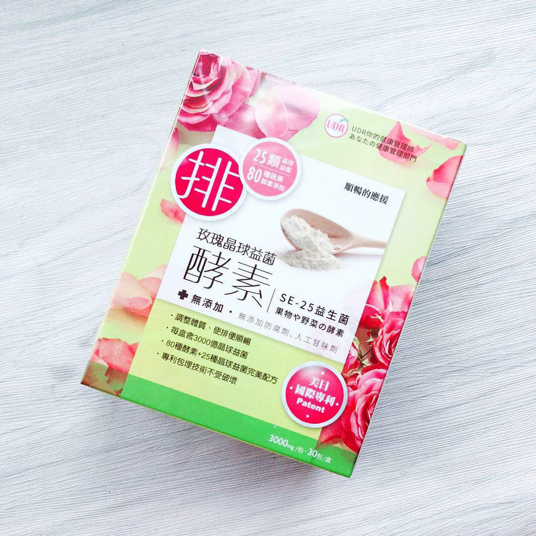 包郵 現貨 台灣直送 UDR玫瑰晶球益菌酵素 3000億晶球益菌 防便秘 排便順暢 超有效 Probiotics, 健康及營養食用品, 健康 ...