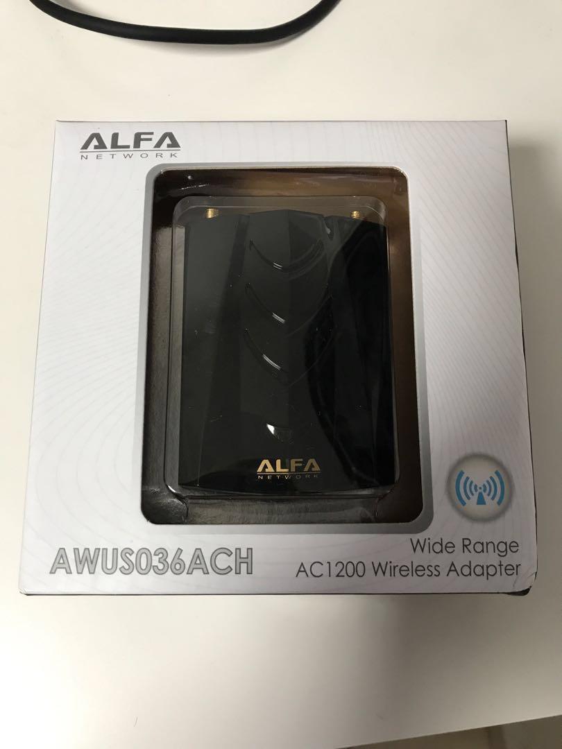 ALFA NETWORK AWUS036ACH, Computers & Tech, Parts & Accessories ...