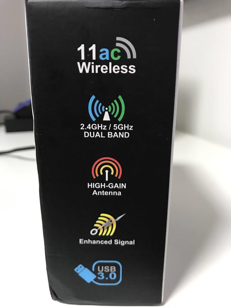 ALFA NETWORK AWUS036ACH, Computers & Tech, Parts & Accessories ...