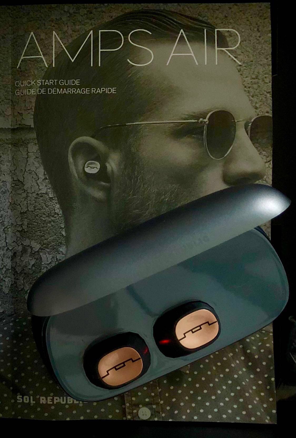 Amps Air Wireless Earbuds(Complete Packaging), Audio, Earphones on ...