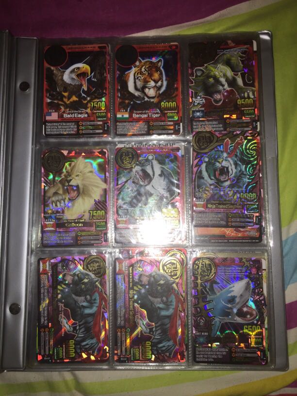 | Animal Kaiser cards |, Hobbies & Toys, Toys & Games on Carousell