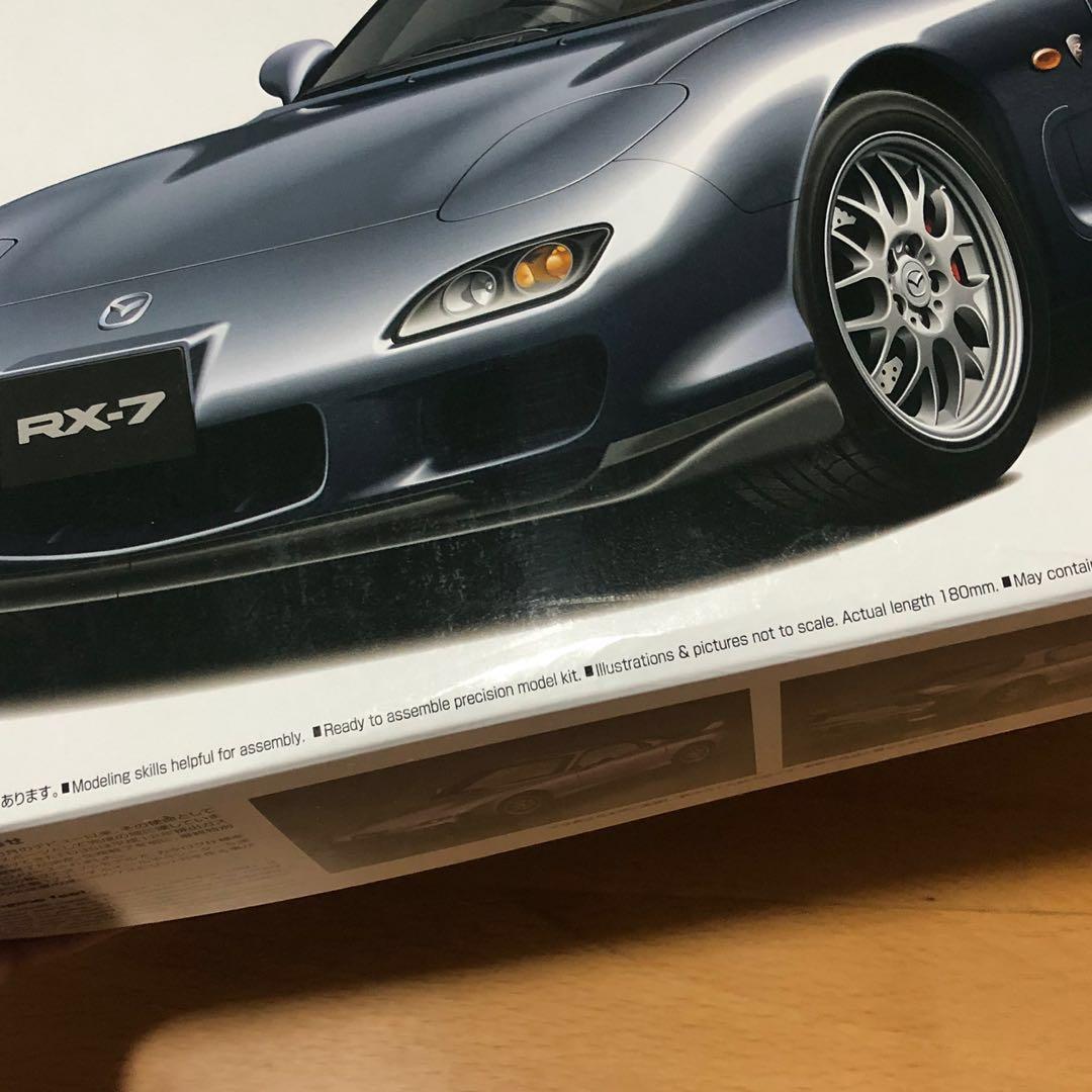Aoshima 1/24 Mazda RX-7 Spirit R Type B, Hobbies & Toys, Toys & Games ...