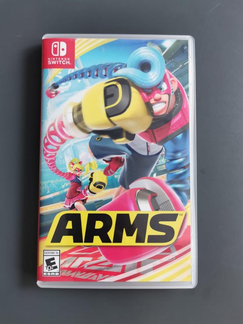 Arms Nintendo Switch, Video Gaming, Video Games, Nintendo on Carousell