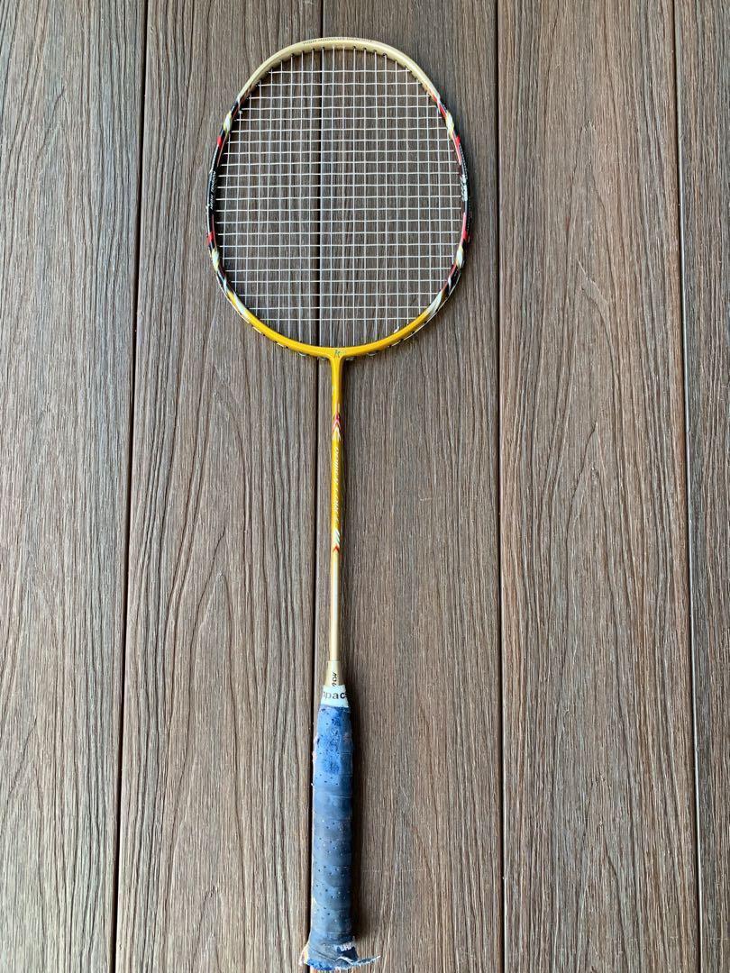 Ashaway Power Force Badminton Racket, Sports Equipment, Sports & Games ...