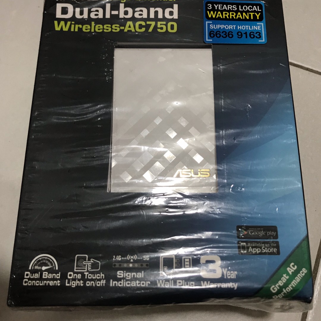 ASUS RANGE EXTENDER, Computers & Tech, Parts & Accessories, Networking ...