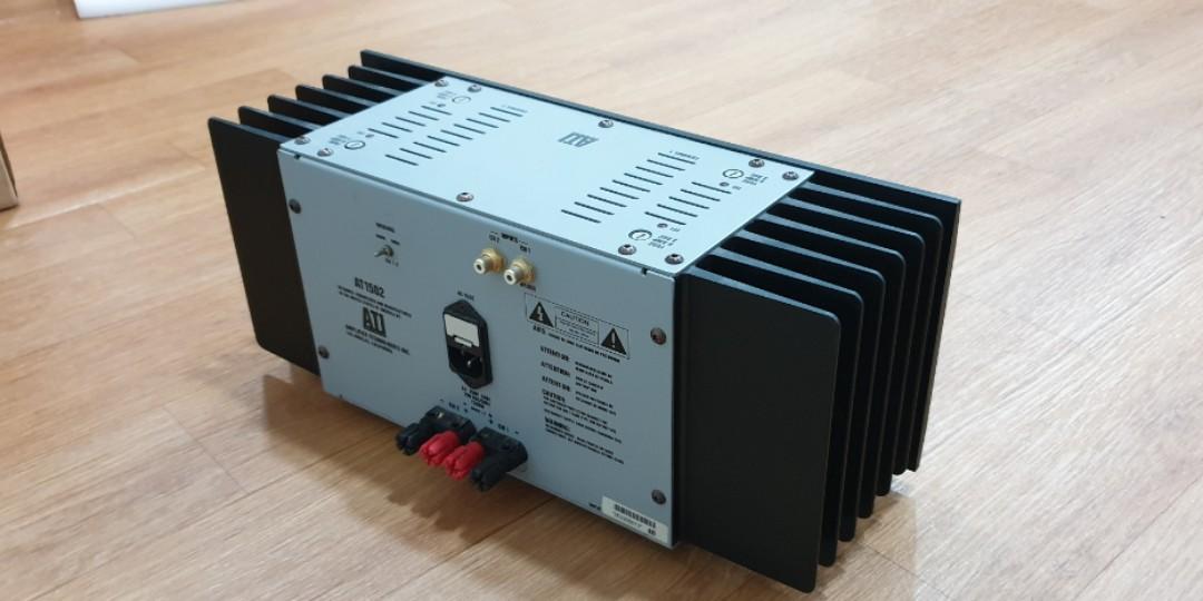 ATI AT1502 2 Channel Power Amplifier, Audio, Other Audio Equipment on ...