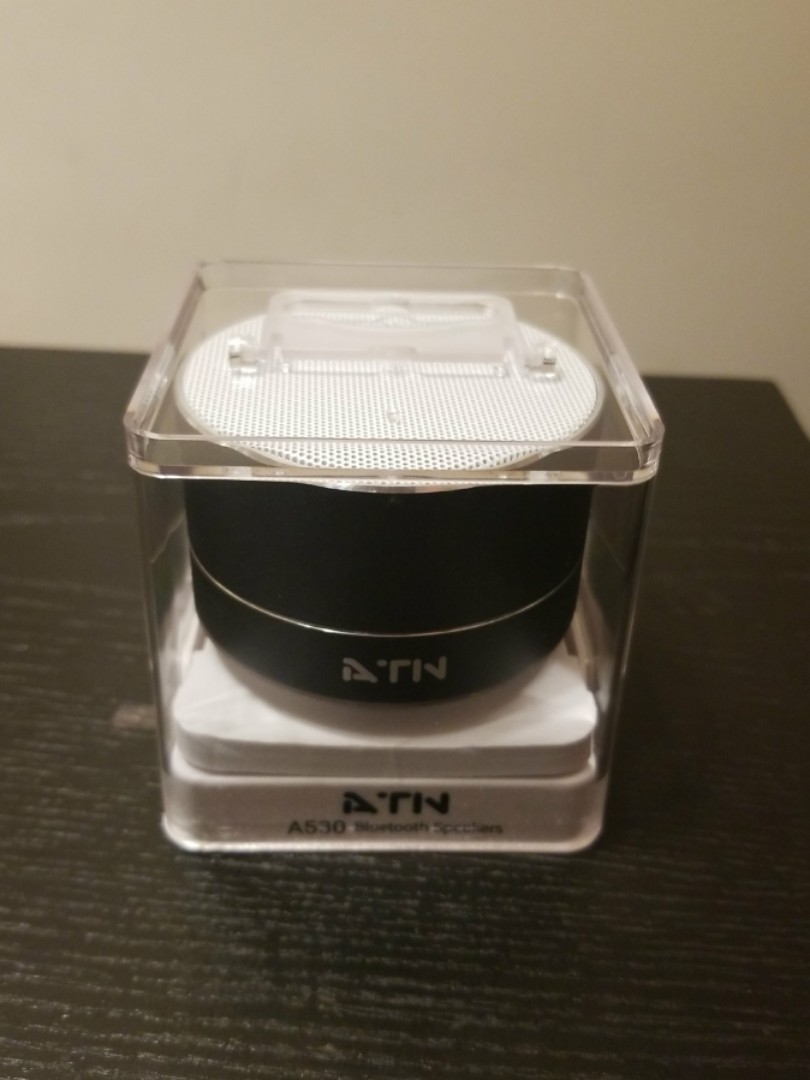 ATN A530 bluetooth speakers 藍牙耳揚聲器, 音響器材, Soundbar、揚聲器、藍牙喇叭、耳擴 - Carousell