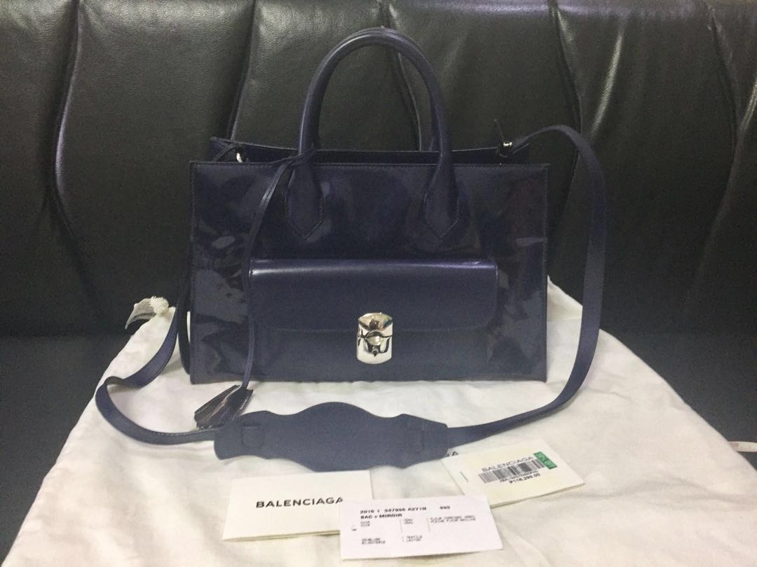 Balenciaga padlock work XS tote, Luxury, Bags & Wallets on Carousell