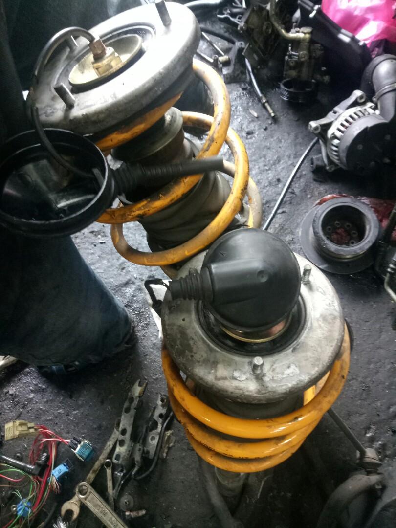 Bmw E39 V8 Absorber King Spring, Auto Accessories on Carousell