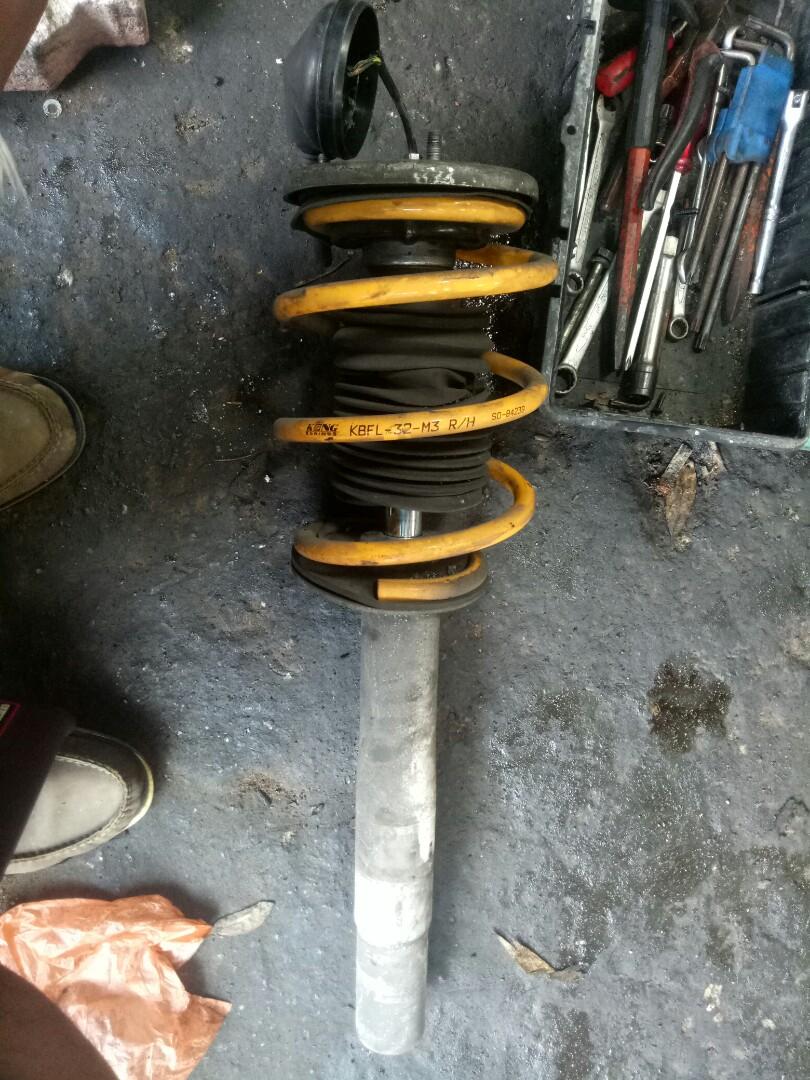 Bmw E39 V8 Absorber King Spring, Auto Accessories on Carousell