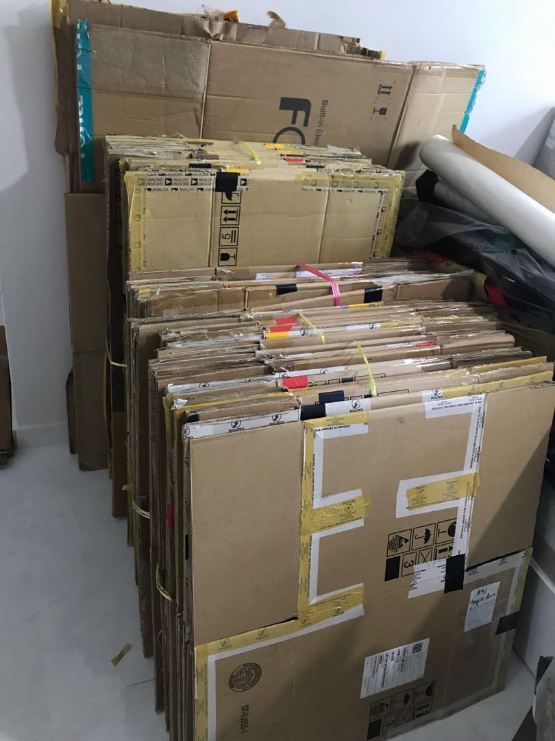 Boxes / cartons for moving house or storage, Everything Else on Carousell