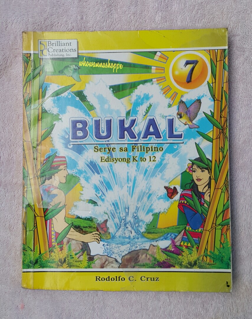 BUKAL (Filipino 7), Hobbies & Toys, Books & Magazines, Textbooks on ...