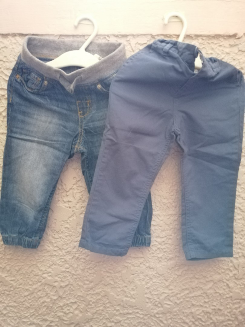 Bundle maong pants, Babies & Kids, Babies & Kids Fashion on Carousell