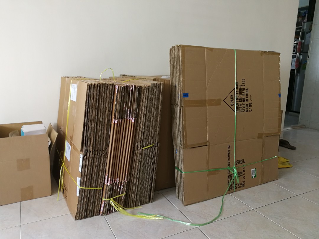 Carton Boxes FOC, Hobbies & Toys, Stationery & Craft, Craft Supplies ...