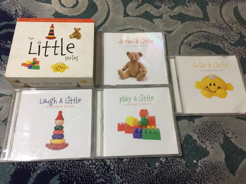 #prelovedwithlove CD Little for Kids, Musik & Media, CD, DVD & Lainnya ...