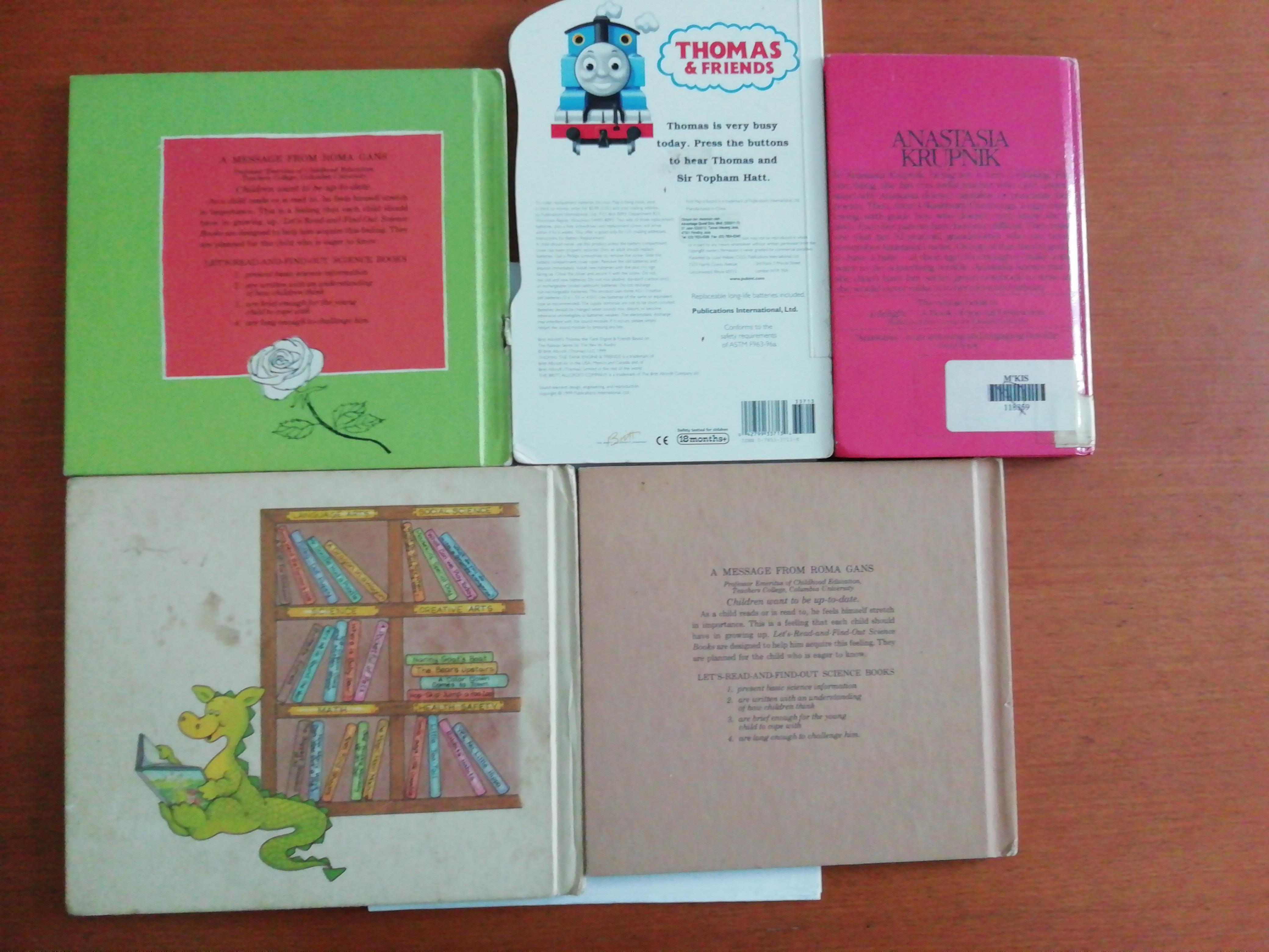 Children's Story Books. Written by Jane Belk Moncure and Augusta Goldin ...