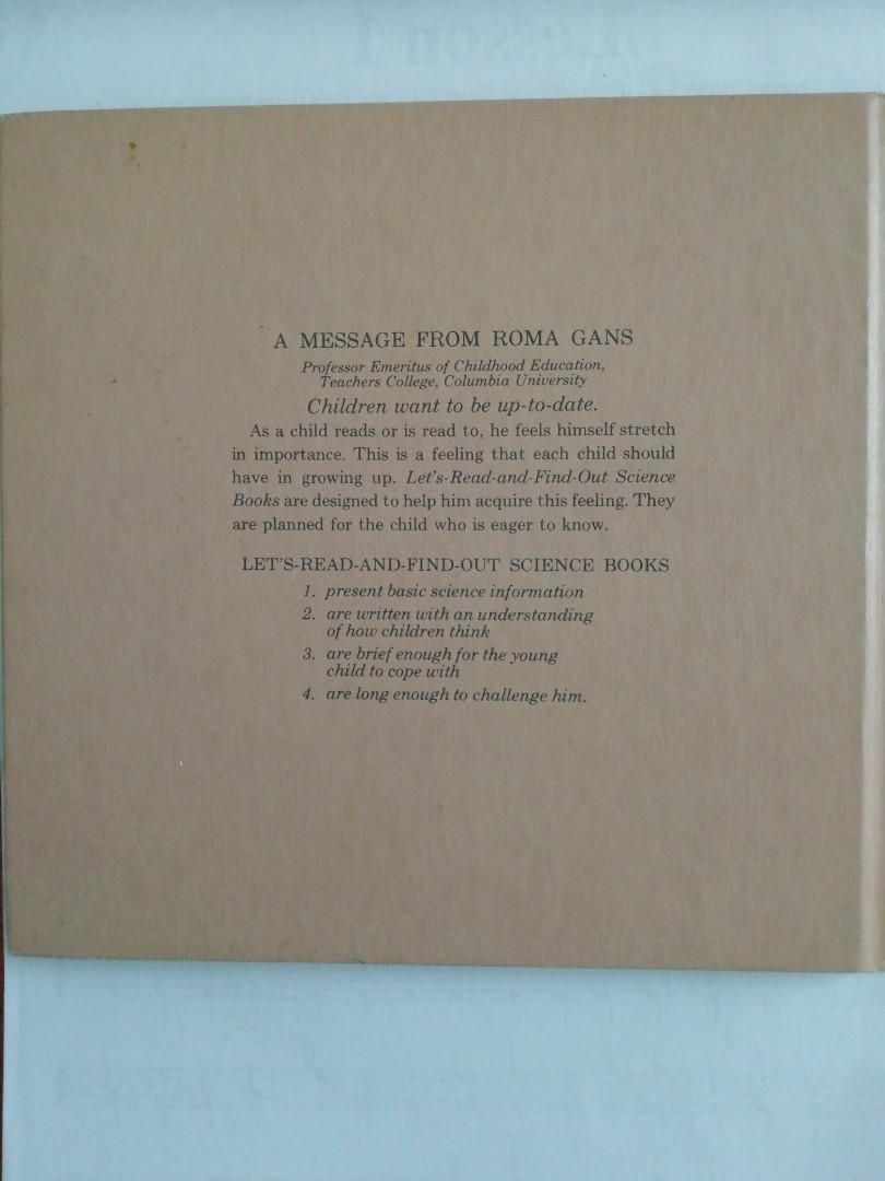 Children's Story Books. Written by Jane Belk Moncure and Augusta Goldin ...