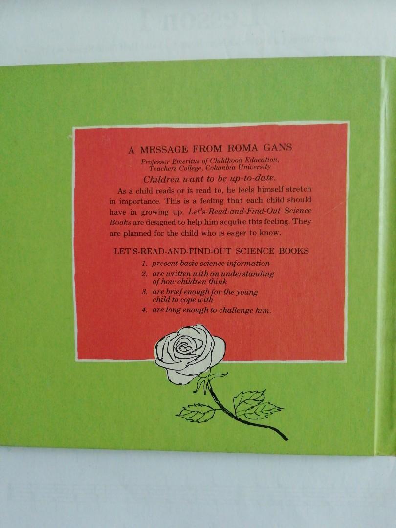 Children's Story Books. Written by Jane Belk Moncure and Augusta Goldin ...