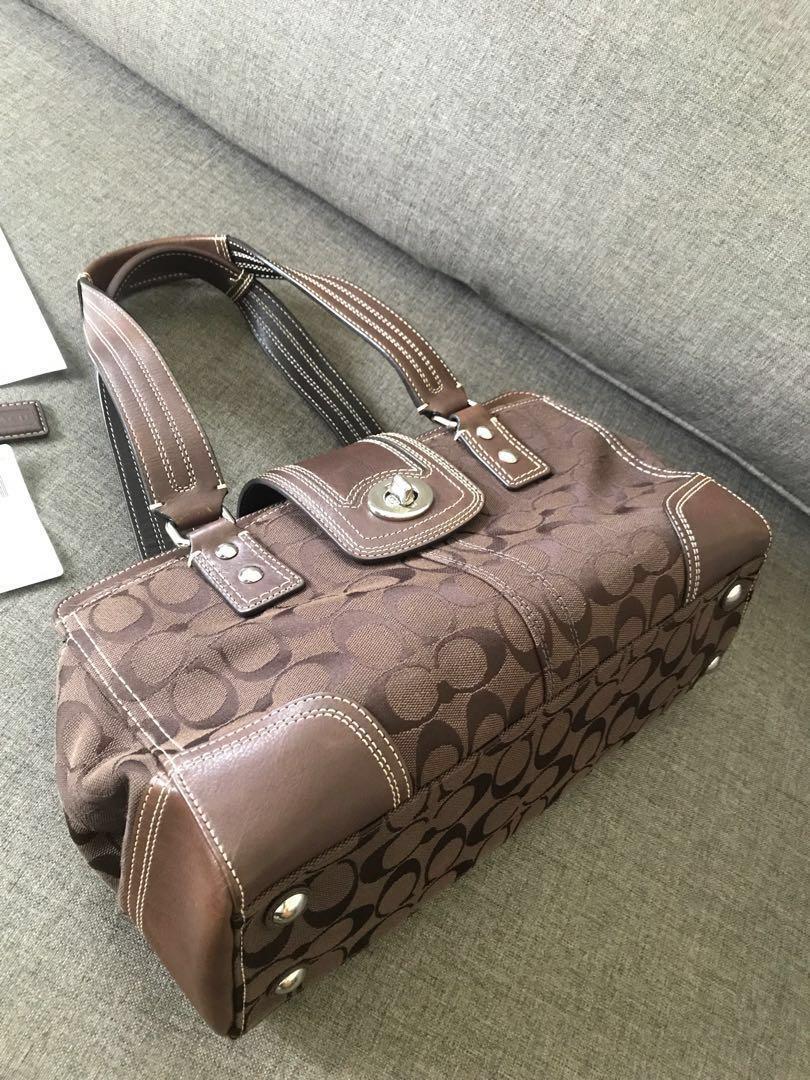 Coach Ladies Handbag , Women's Fashion, Bags & Wallets, Tote Bags on ...